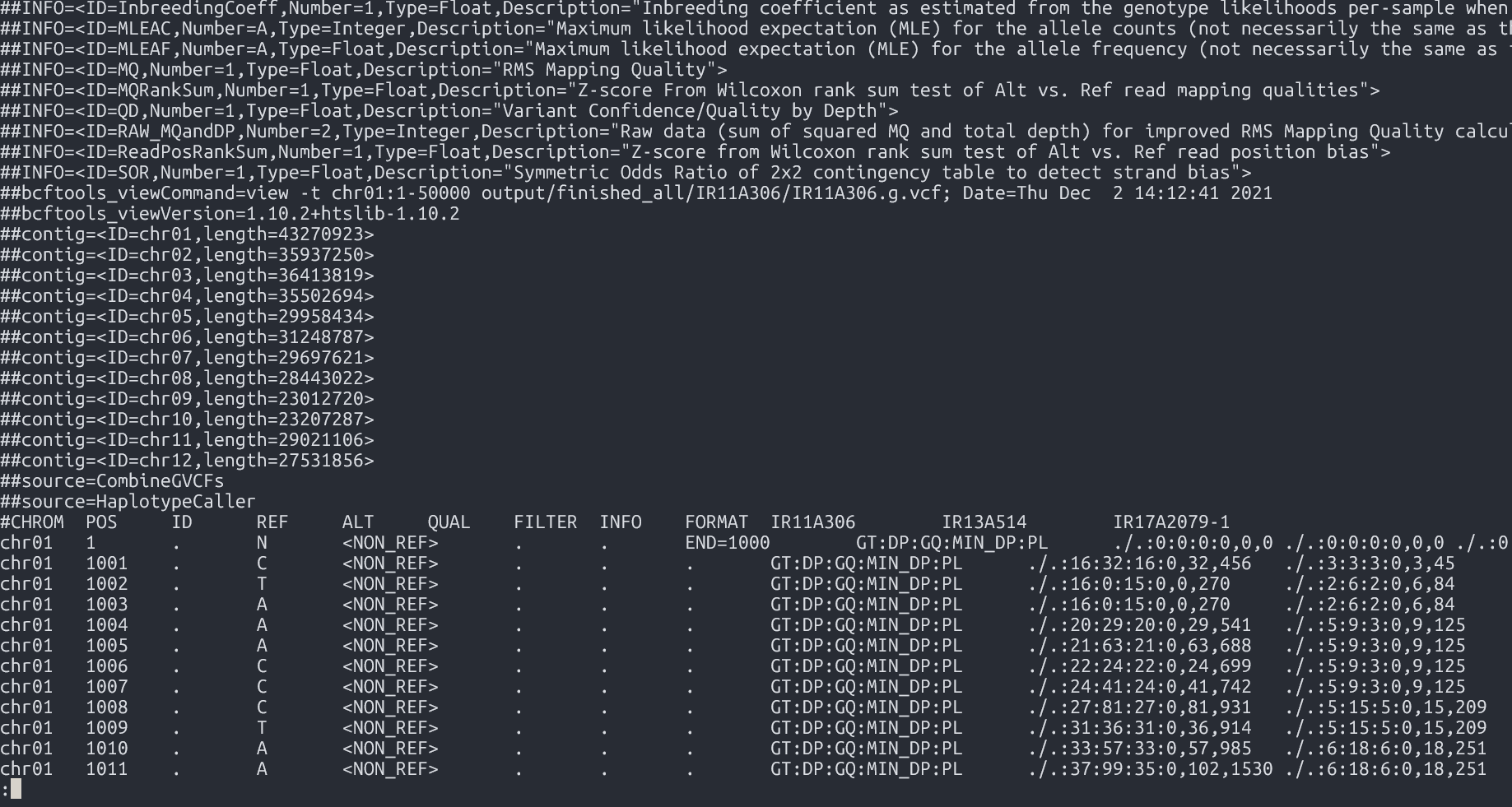 Basic NGS Data Analysis